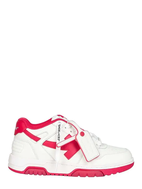 Off-White Leather Out Of Office Sneakers - Multicolor
