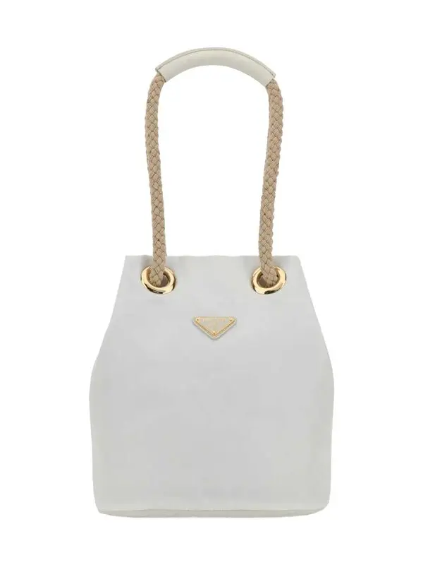 Prada Tote Bag - White