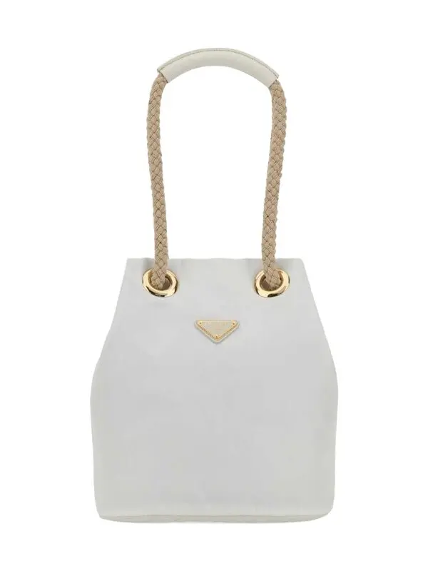 Prada Tote Bag - White