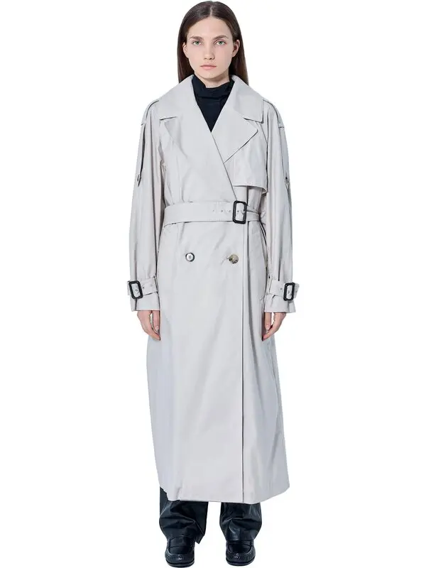 Max Mara Classic Trench Coat - Cream