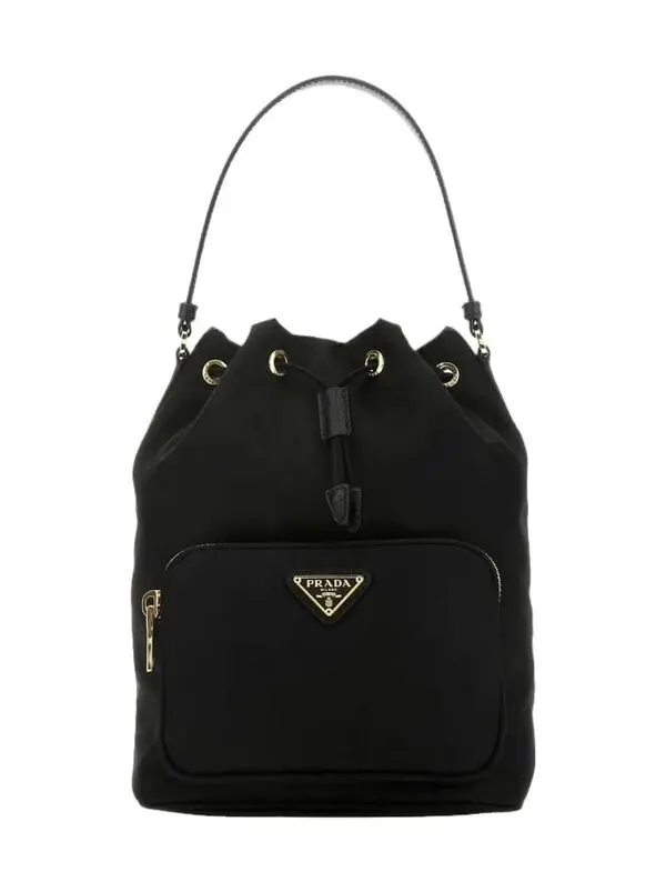 Prada Bucket Bags - Black