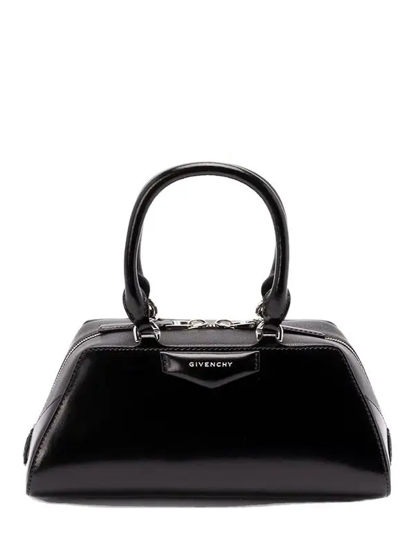 Givenchy Mini Antigona East-west Bag - Black