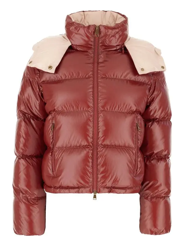 Moncler Padded Hooded Jacket - Multicolor