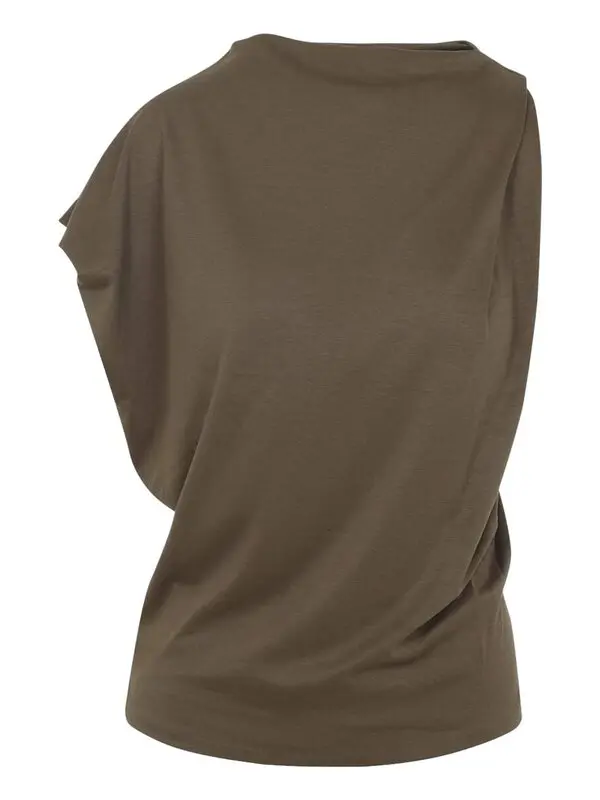 Jacquemus The Drap Top - Green