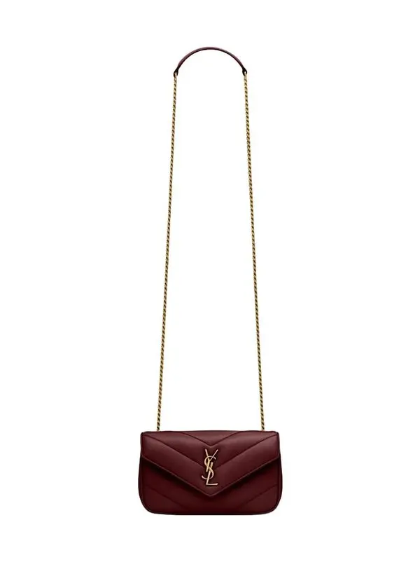 Saint Laurent Shoulder Bags - Red