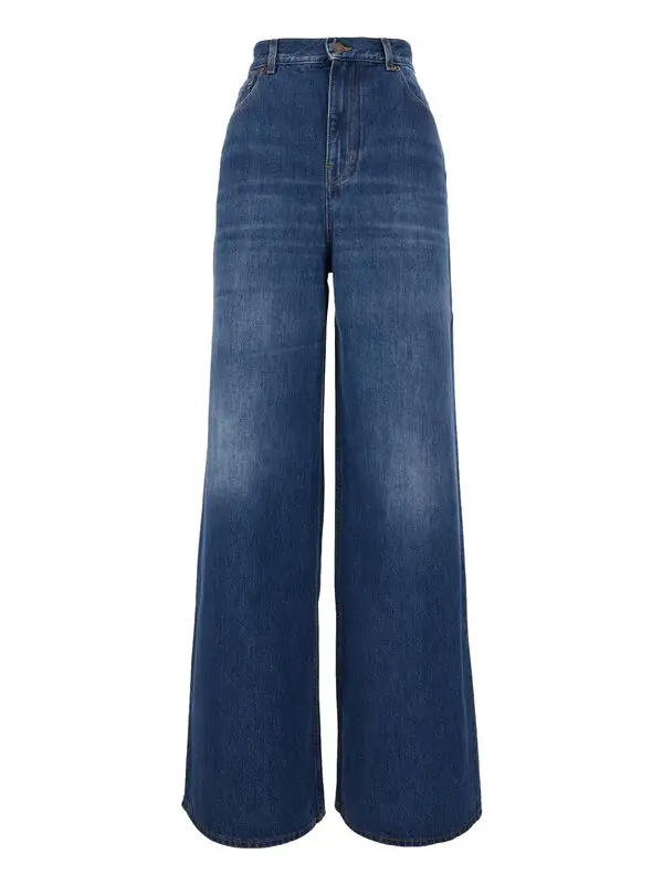 Chloé Denim Jeans - Multicolor
