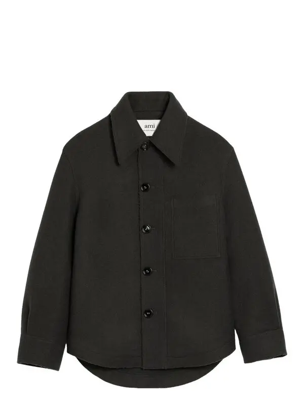AMI Paris Wool Jacket - Multicolor