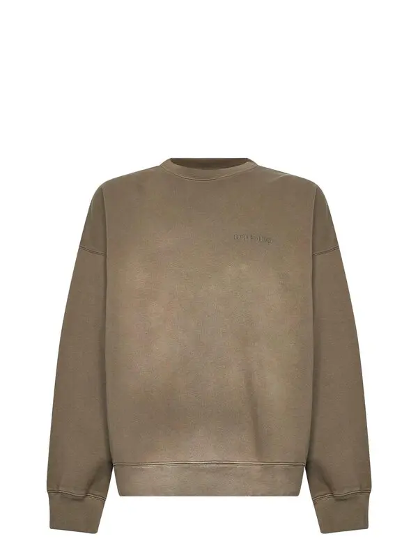 GOLDEN GOOSE Cotton Embroidered Sweatshirt - Multicolor