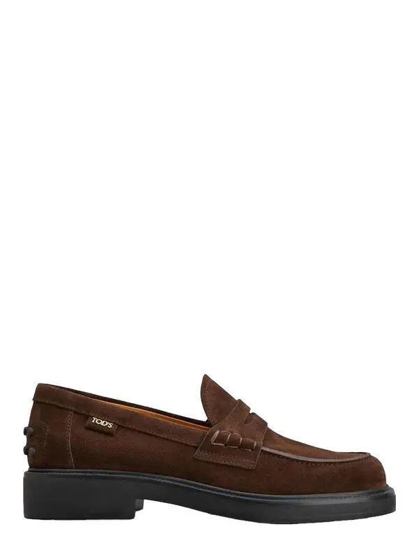 TOD'S Loafers - Brown