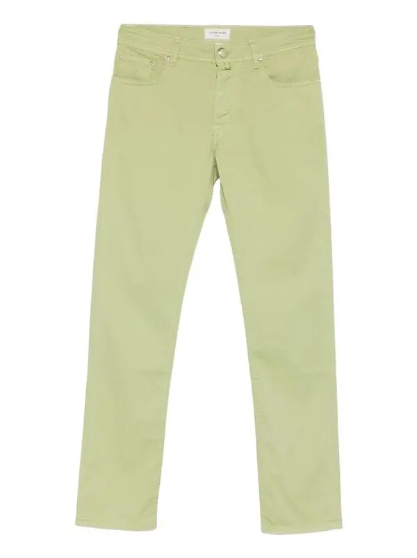 Jacob Cohen Slim Denim Cotton Jeans - Multicolor