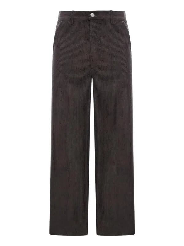 AMI Paris Cotton Trousers - Multicolor