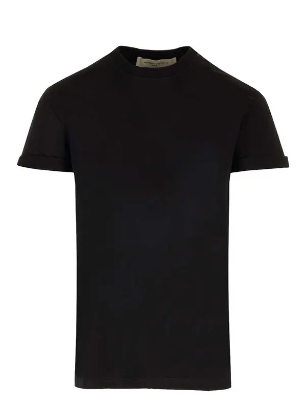 GOLDEN GOOSE Basic T-shirt - Black