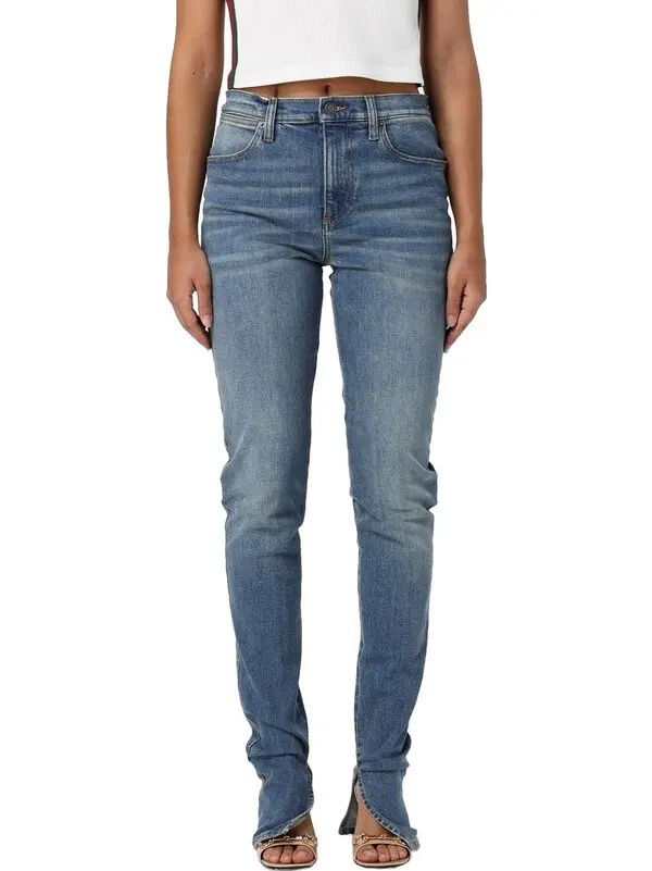 Gucci Mid-rise Skinny Fit Jeans - Blue