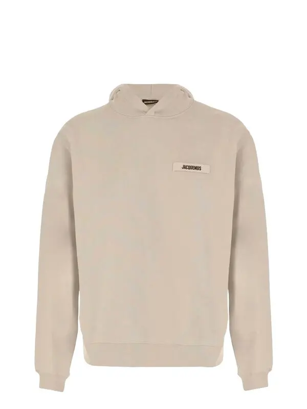Jacquemus Neutrals Sweaters & Knitwear Hoodies - Cream