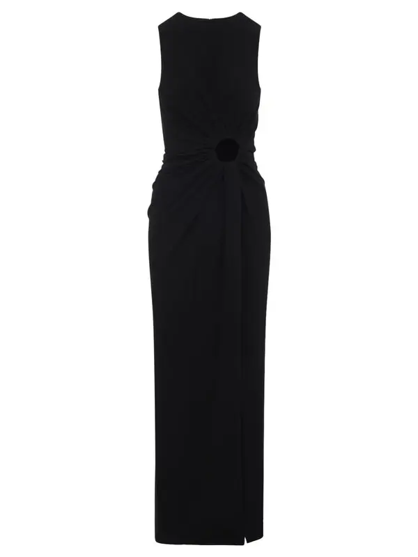 Sportmax Saletta Long Dress - Black