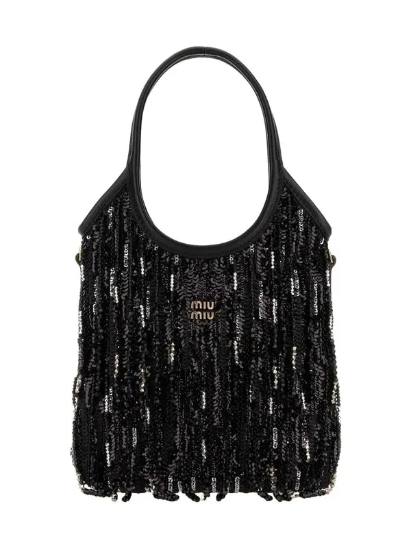 Miu Miu Tote Bag - Black