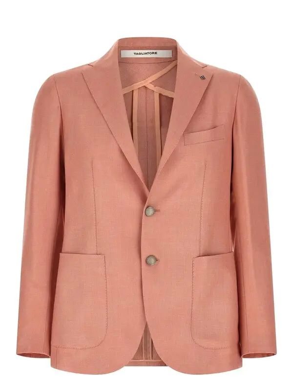 Tagliatore Montecarlo' Blazer - Pink