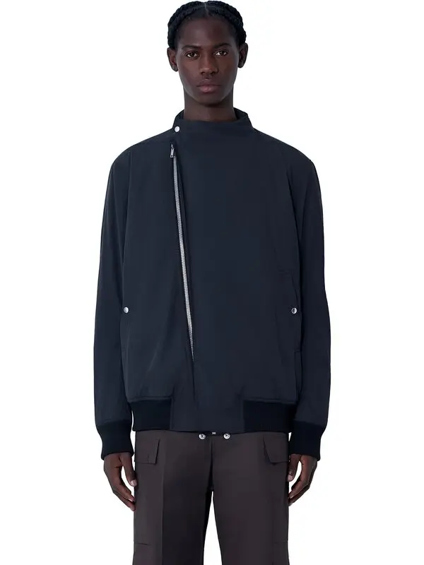 Rick Owens Hollywood Flight Jacket - Black