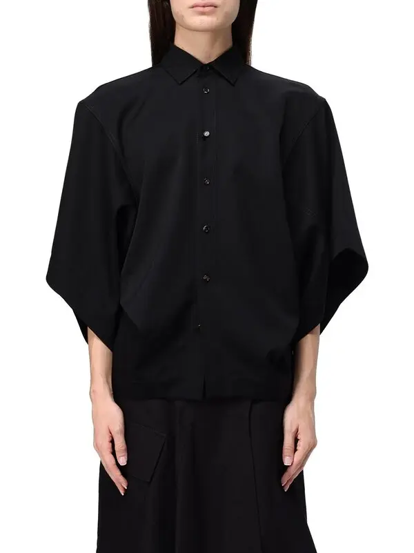 Bottega Veneta Wool Shirt - Black