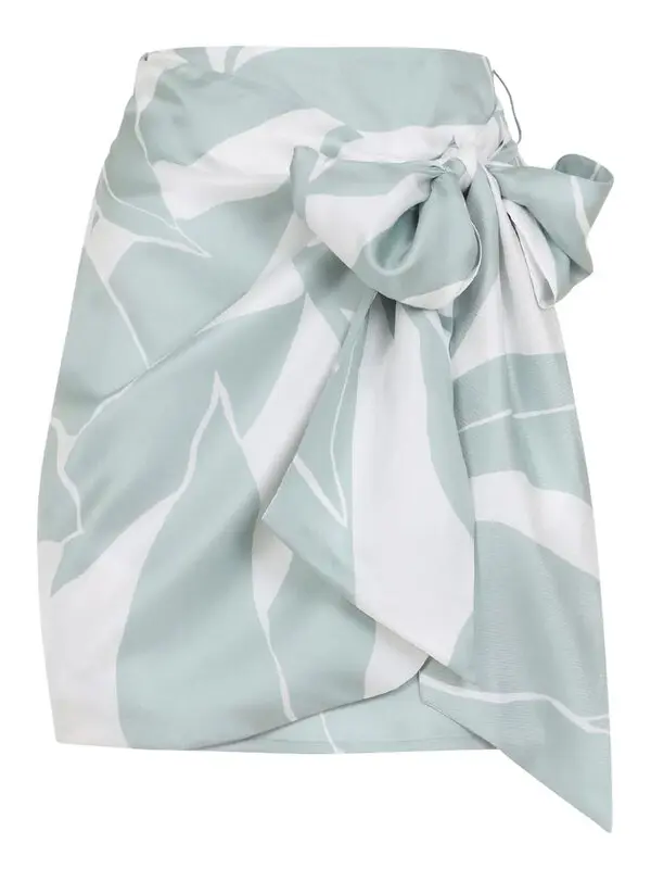 Max Mara Strano Mini Skirt - Green