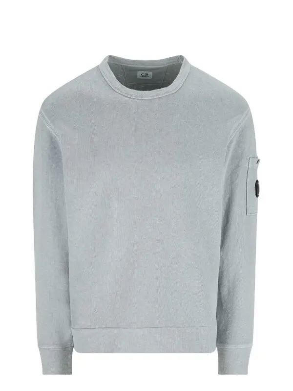 C.P. COMPANY Cotton Sweatshirt - Multicolor