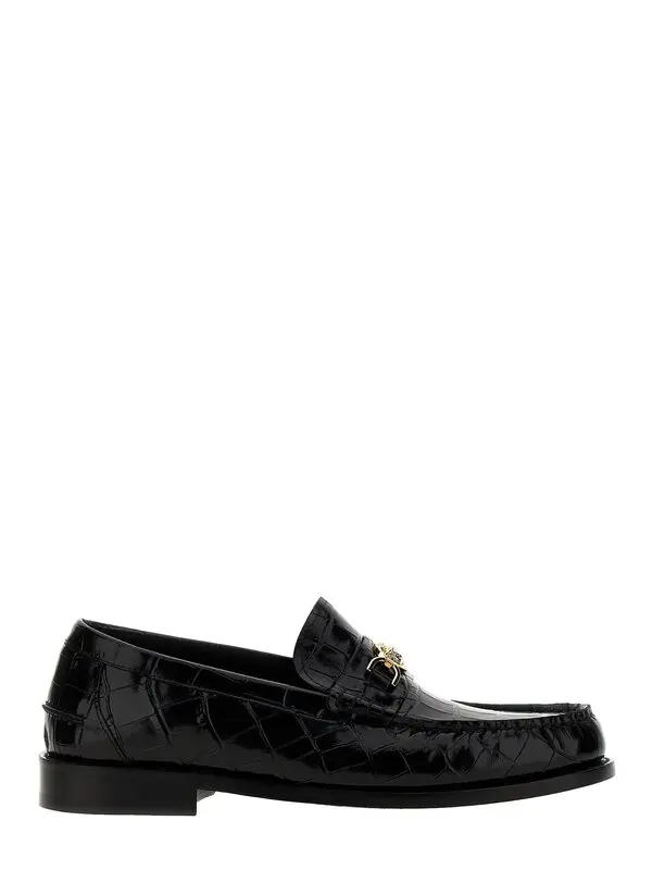 Versace Medusa '95 Loafers - Black