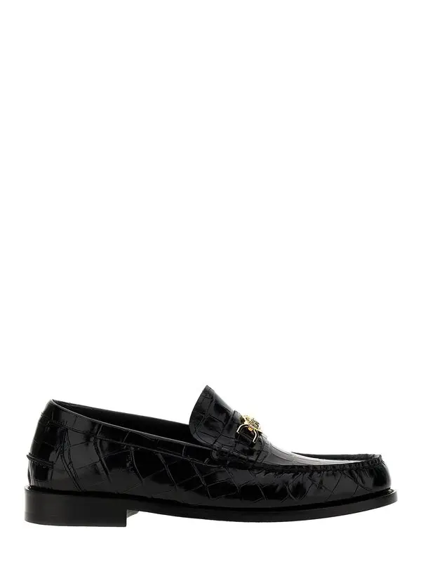 Versace Medusa '95 Loafers - Black