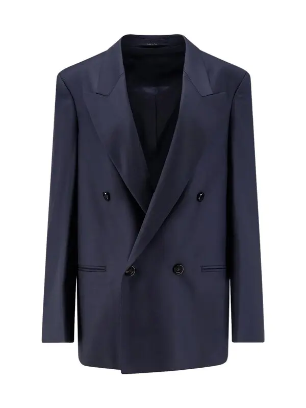 Gucci Primavera Light Wool Blazer - Multicolor