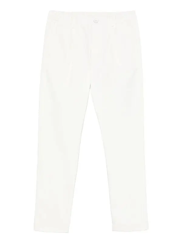 Herno Cotton Trousers - Multicolor