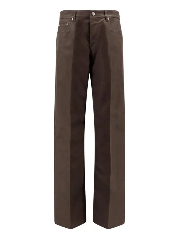 Rick Owens Geth Recycled Material Trousers - Multicolor