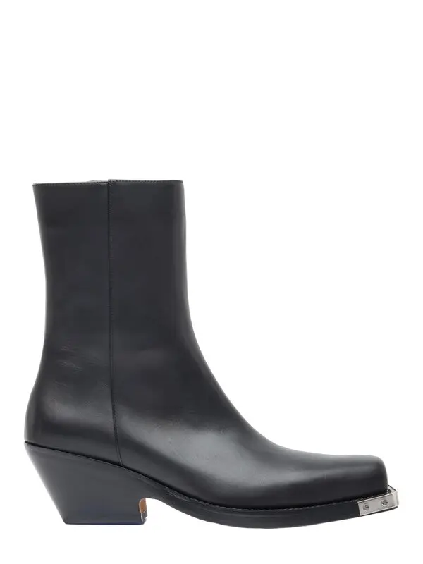 Sportmax Cowboy Boots - Black