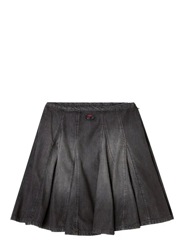 DIESEL® Denim Mini Skirt - Multicolor
