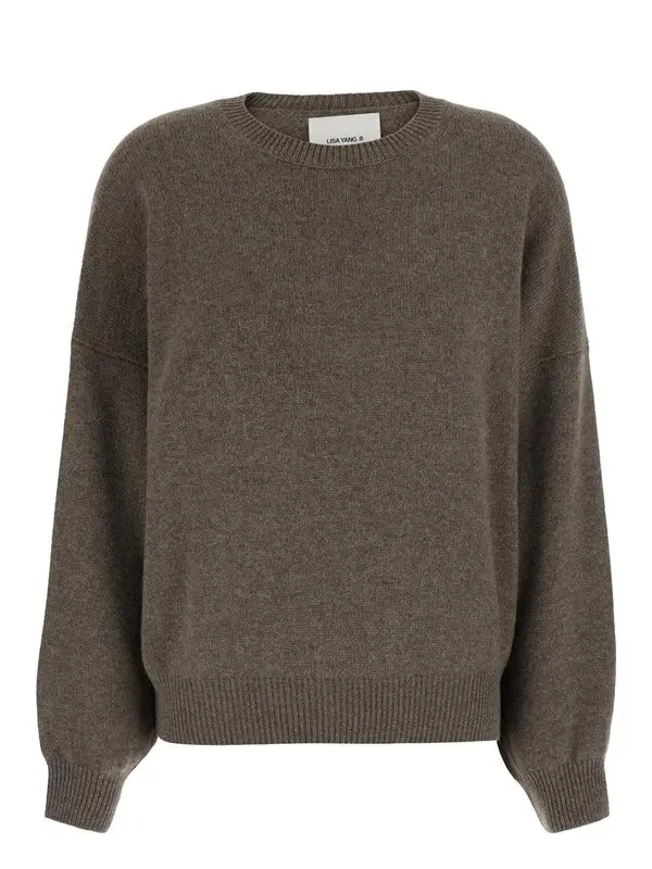 LISA YANG Veira Cashmere Sweater - Cream