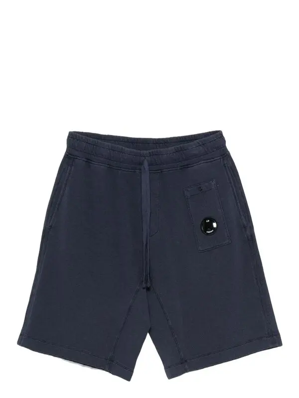 C.P. COMPANY Cotton Jogging Bermuda - Multicolor