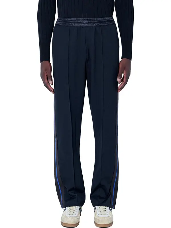 WALES BONNER Form Track Pants - Black