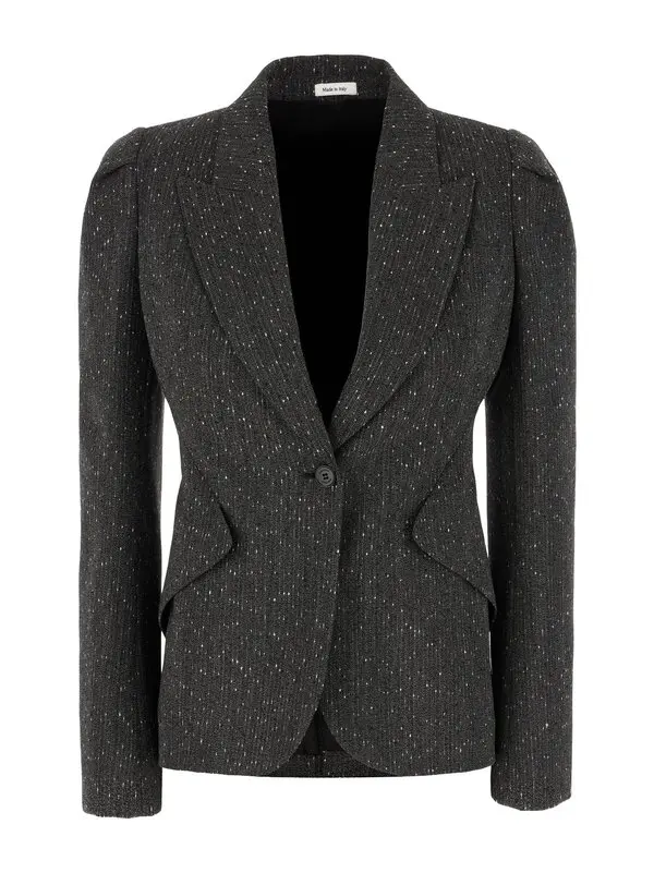 Alexander McQueen Clothing Blazers & Gilets - Multicolor