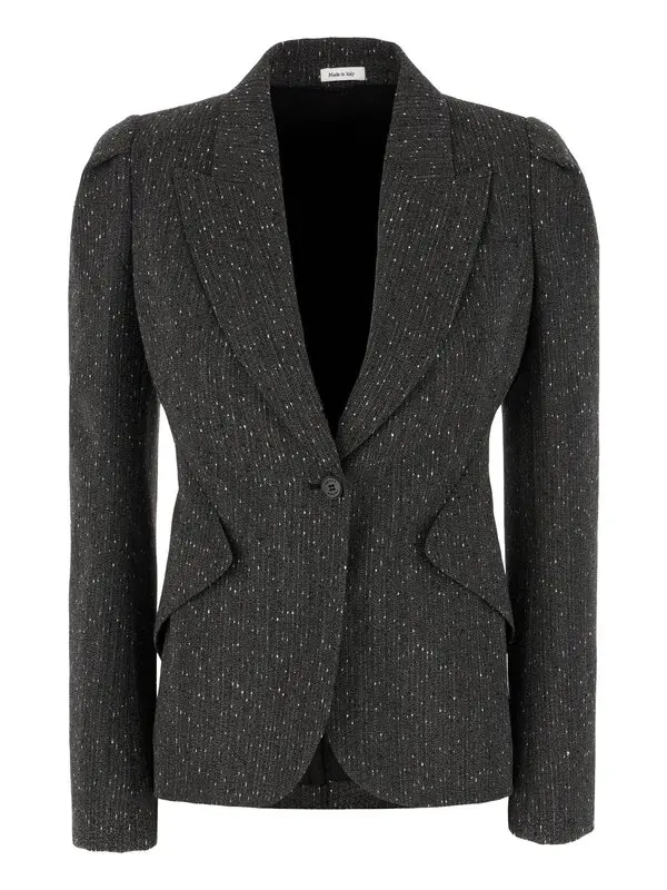 Alexander McQueen Tailored Blazer - Multicolor