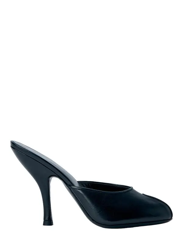 JUDE Date Mules - Black