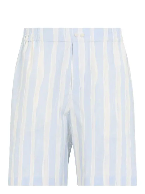 Jacquemus Striped Le Short Calecon - Multicolor