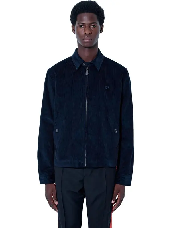 WALES BONNER Drew Jacket - Blue