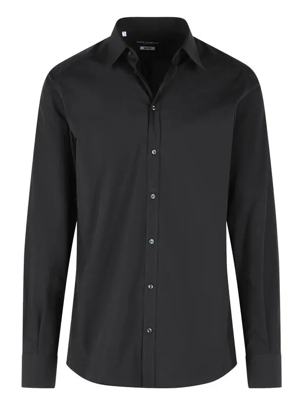 Dolce & Gabbana Cotton Shirt - Black