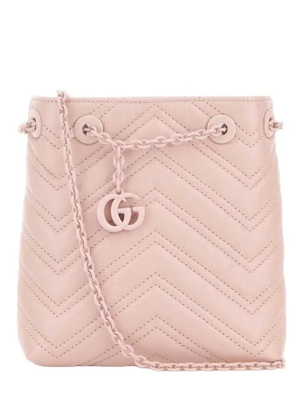 Gucci Mini Bucket Bag - Pink