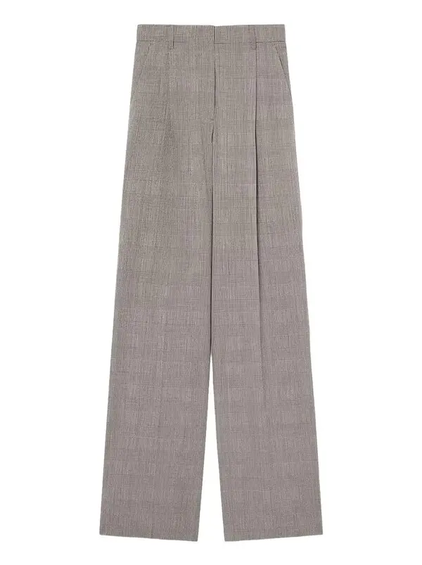 GOLDEN GOOSE Wool Trousers - Multicolor