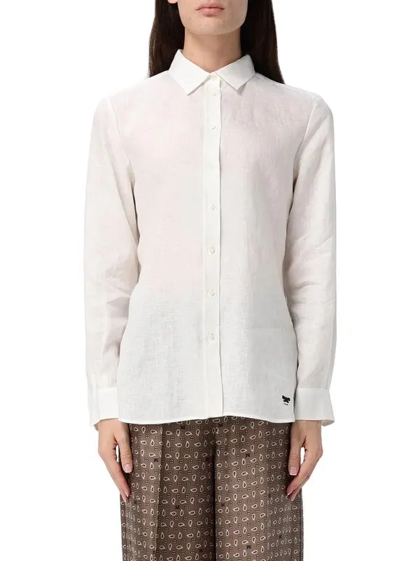 Max Mara Button Up Shirt - Cream