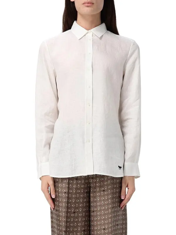 Max Mara Button Up Shirt - Cream