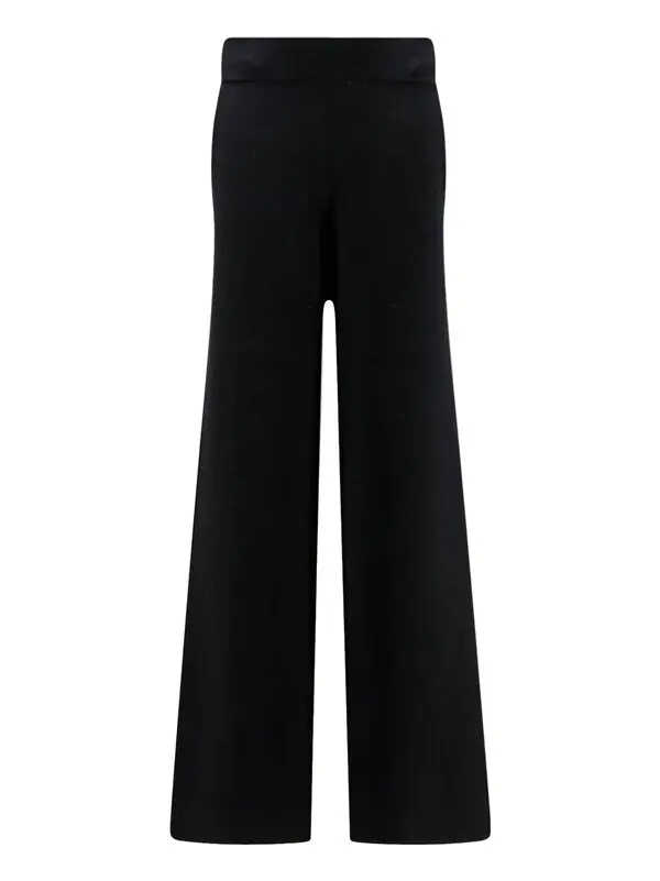 Max Mara Mxmbaldo Knitted Trousers - Multicolor