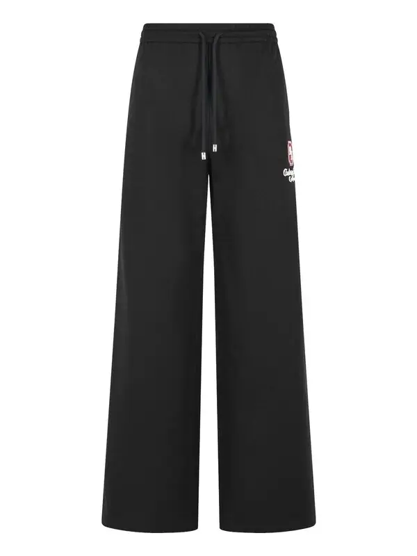 Amiri Cotton Trousers - Black