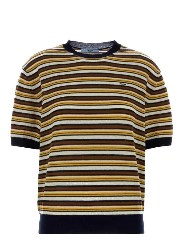Prada Cashmere Pullover - Blue