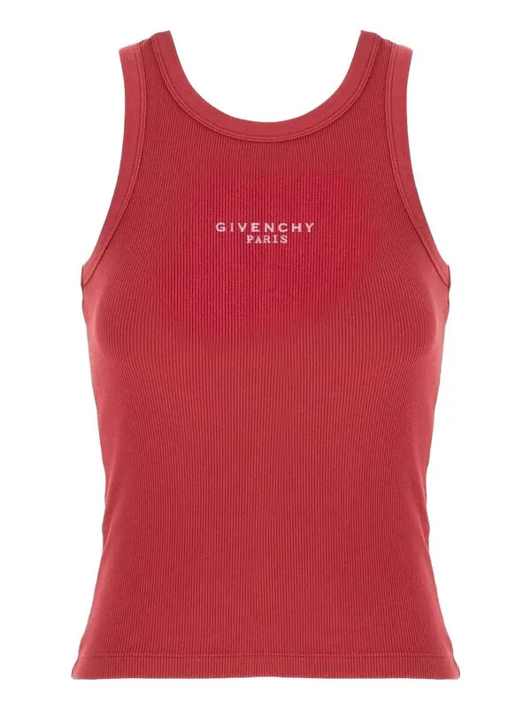 Givenchy Ribbed Tank Top - Multicolor