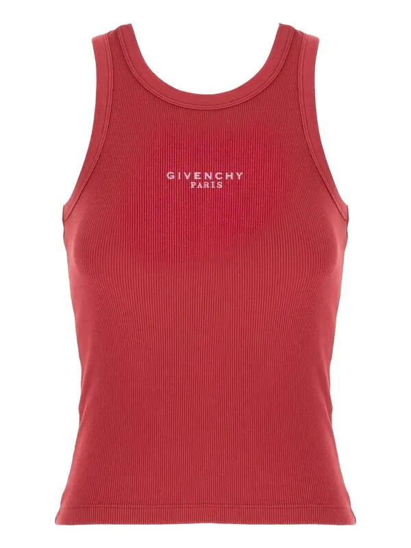 Givenchy Ribbed Tank Top - Multicolor